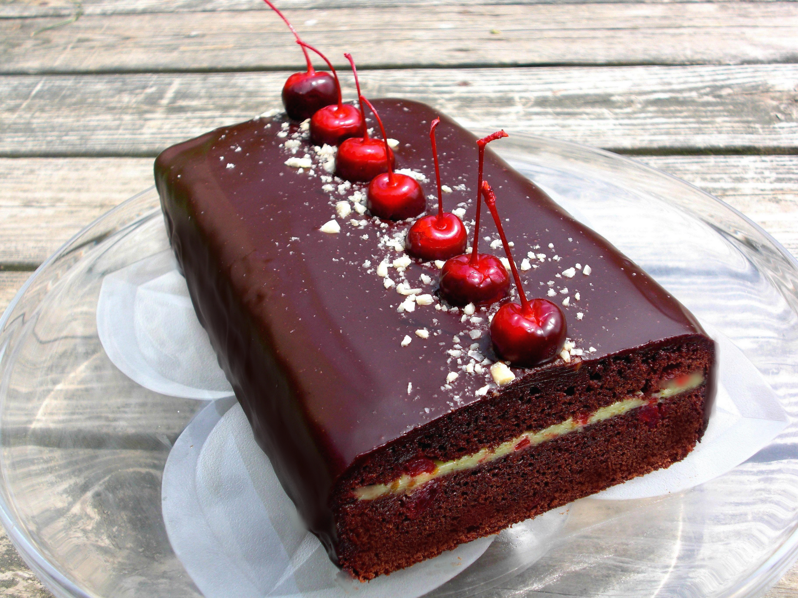 Kitchen and Chemistry: Spumoni Cake