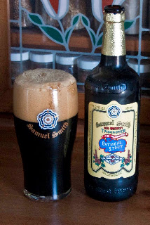 Duper's Brew Review: Samuel Smith's - Oatmeal Stout (2010)
