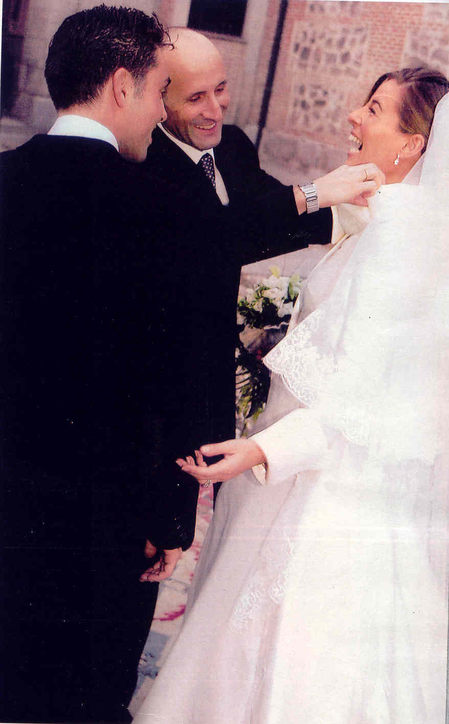 Fernando Gomez-Acebo and Monica Martin Luque - Red Carpet Wedding