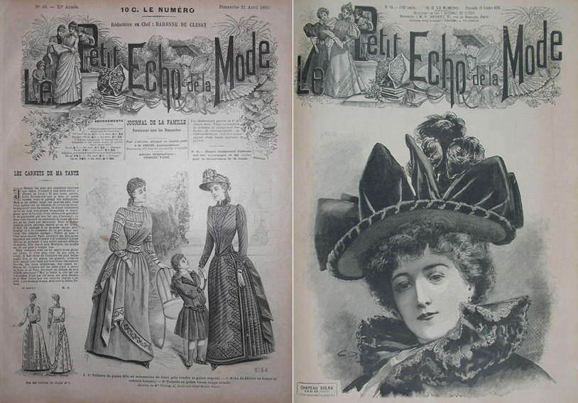 Les Petites Mains, histoire de mode enfantine: Le Petit Écho de la Mode ...