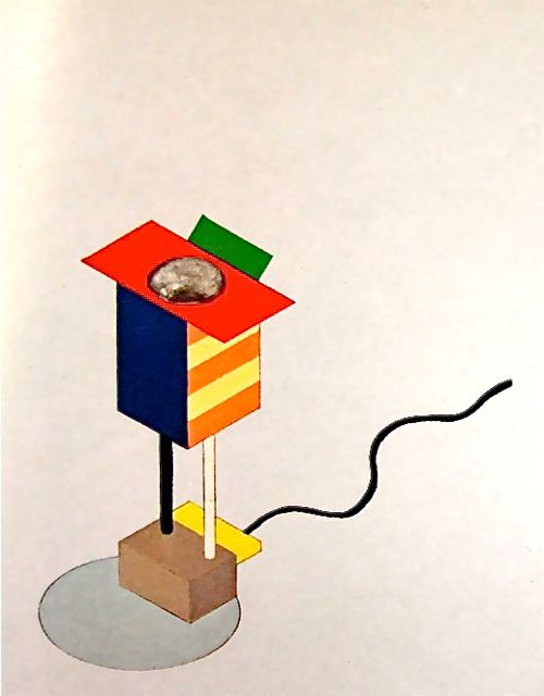 MONDOBLOGO: early memphis lighting