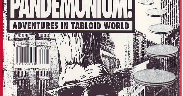 Quag Keep: Pandemonium - Adventures In Tabloid World