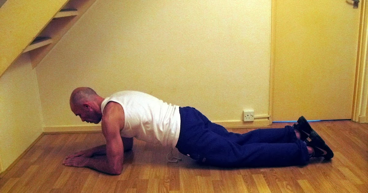 Start Bodyweight Training: Plank progression