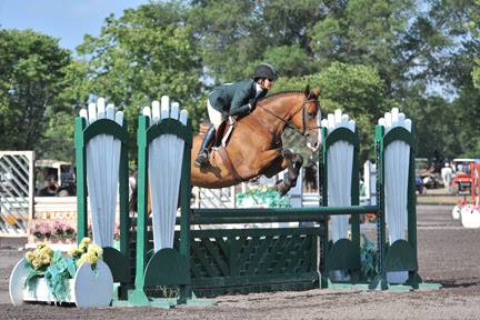 WEG Central: Hunters: Culpeper: Patty Stovel wins the $5,000 Devoucoux ...