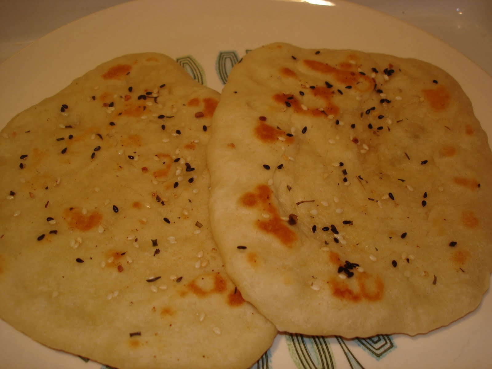 The Tiny Skillet: Syrian Bread