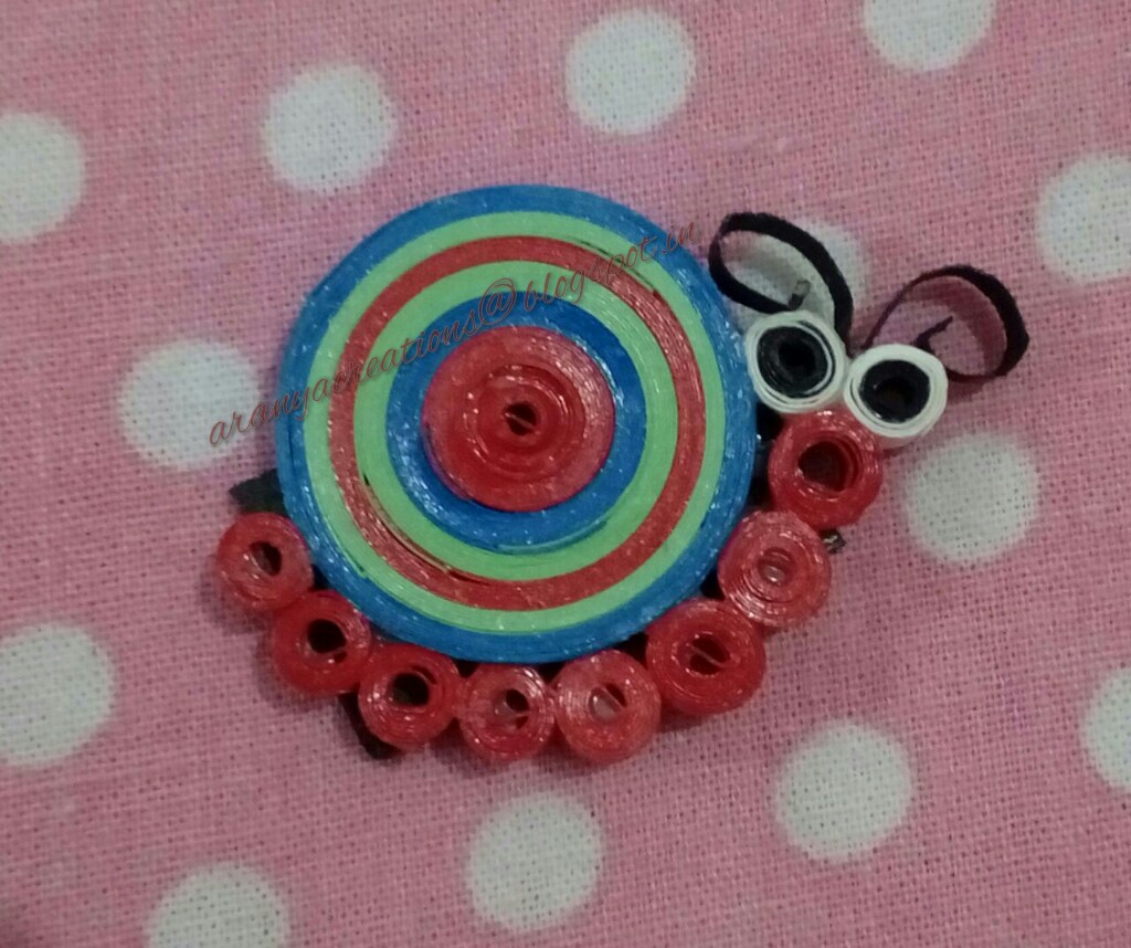 Aranya's Quilling Creations