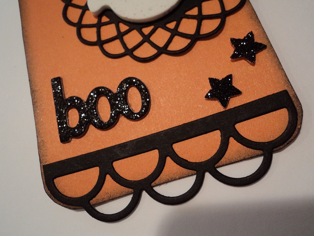 Card Corner by Candee: BOO Bag Tag #3