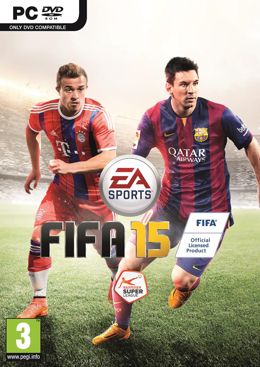BANK OF GAMES: FIFA 15 PC Game Free Download