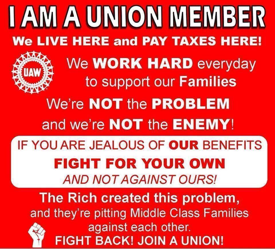 The State Of Unions In America