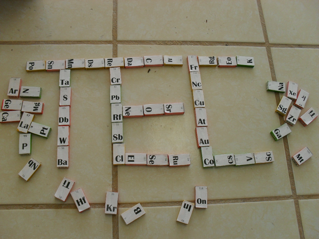 Jorge sotelo: tabla periódica de los elementos químicos
