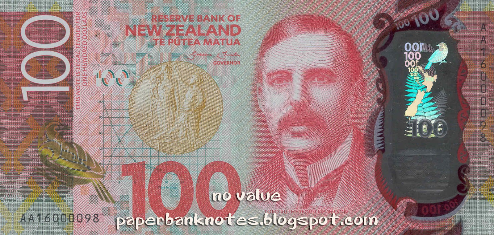 world polymer: ..New Zealand - 2015-2016 Collectors Set (7th Series ...