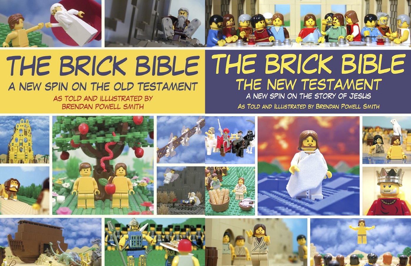 Reading Rebel: Quickie Series Review: "The Brick Bible"