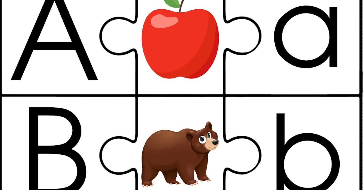English for Kids Step by Step: ESL Game: Alphabet Puzzle