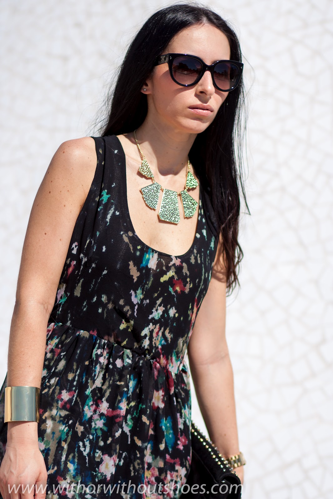 TAIL HEM DRESS | With Or Without Shoes - Blog Influencer Moda Valencia ...