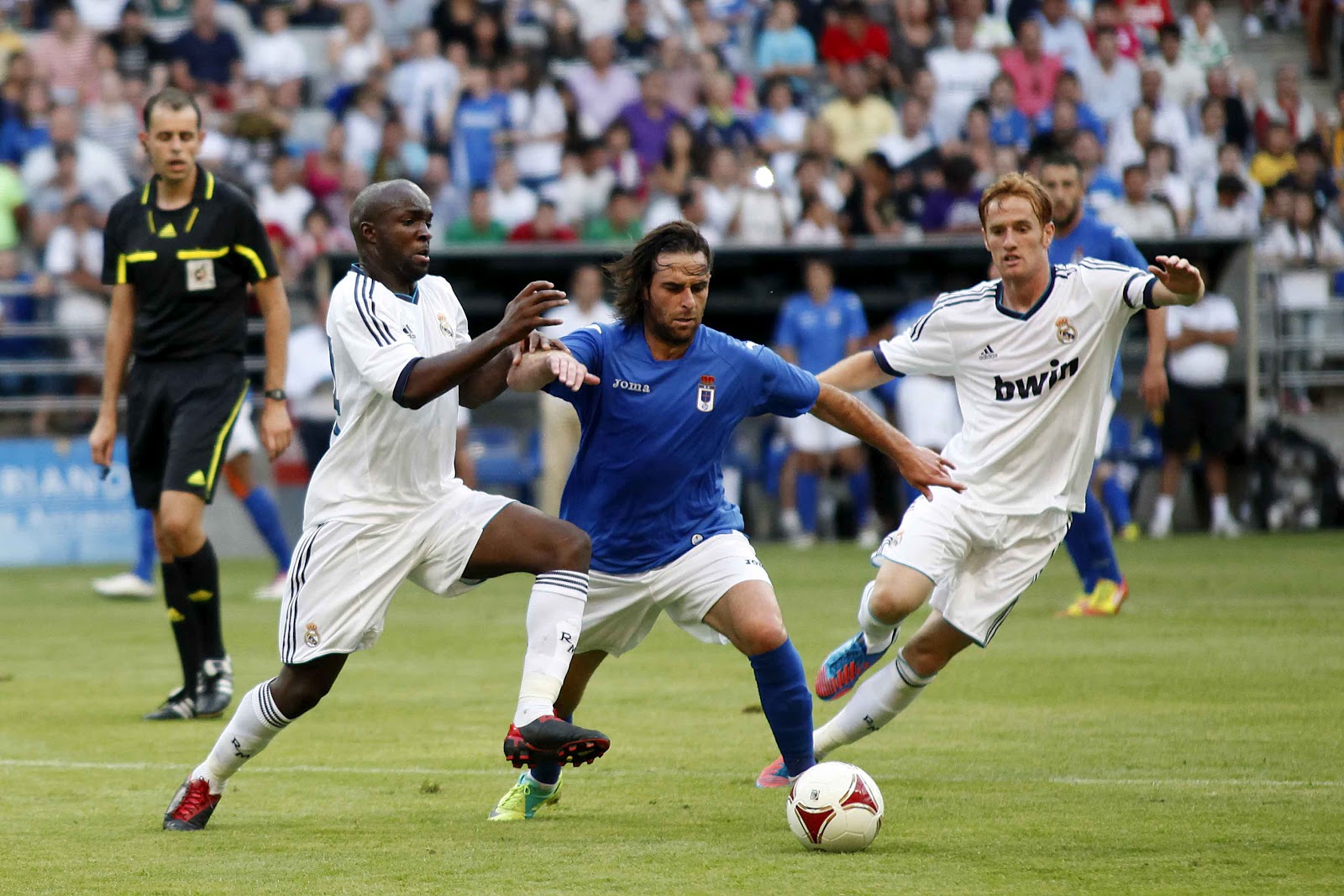 REAL OVIEDO 1926 EN FOTOGRAFIAS: REAL OVIEDO- REAL MADRID