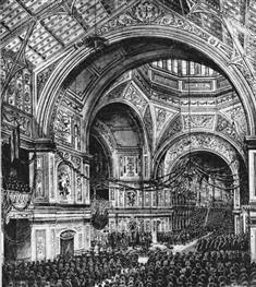 Australian Opening of the First Parliament Dais Steps Exhibition ...