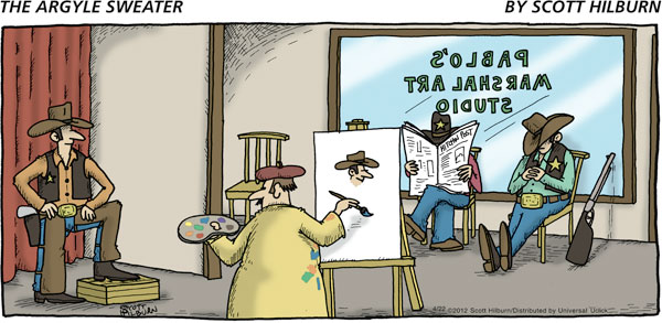 World of Cartoons and Comics: Marshal Art Studio