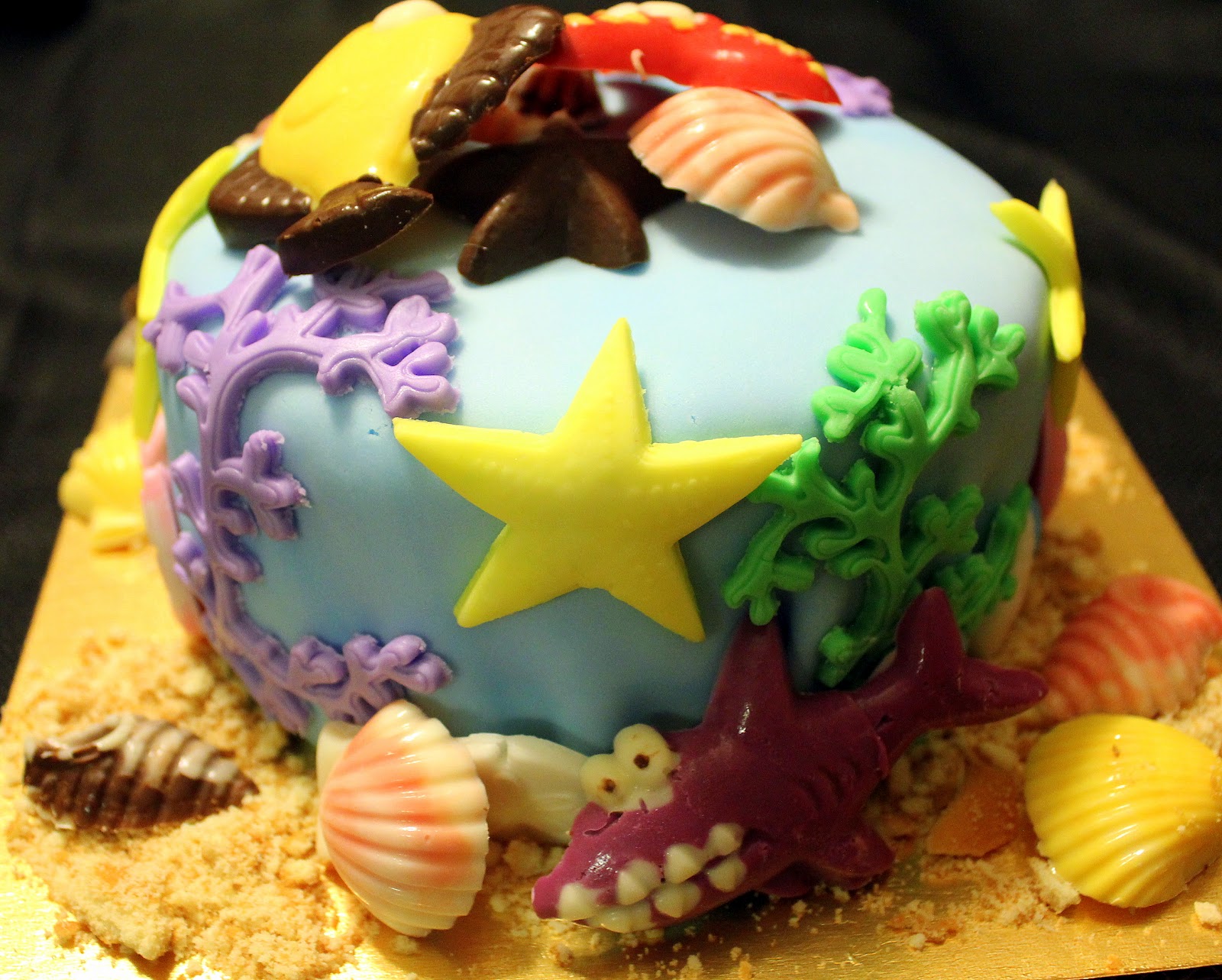 Violette's Patisserie: Seaworld Cake (海洋世界蛋糕)