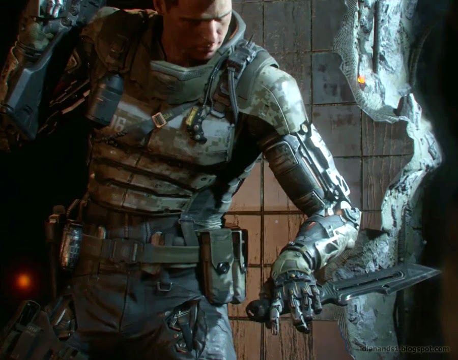 Idle Hands: Paint It Black with the Call of Duty: Black Ops III Reveal ...