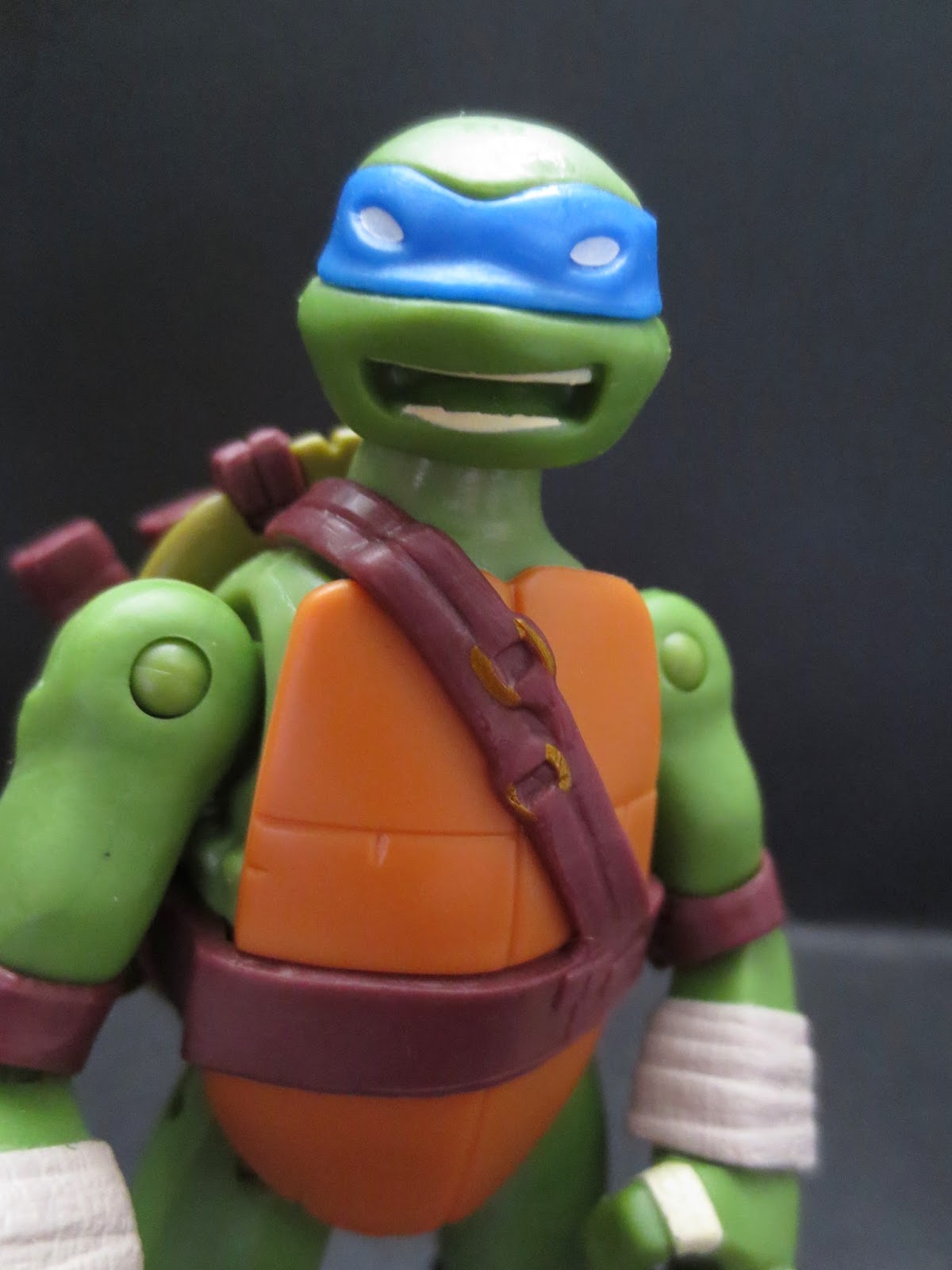 Action Figure Barbecue: Action Figure Review: Battle Shell Leonardo ...