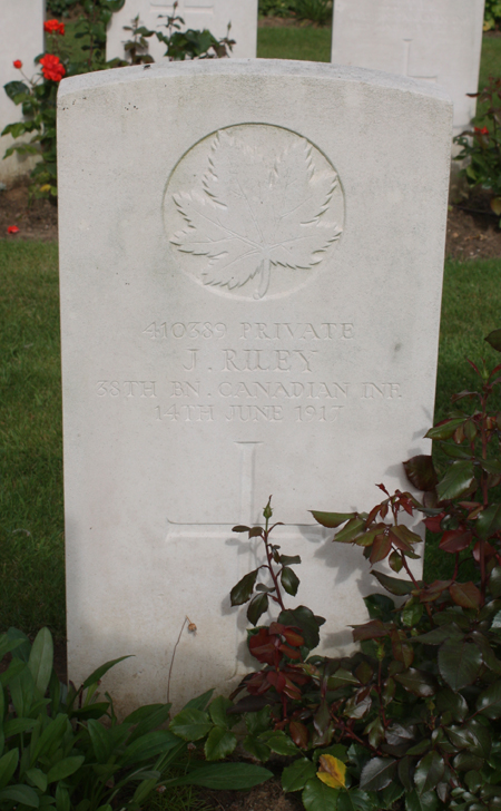 Soldiers of the 38th: Private John Riley