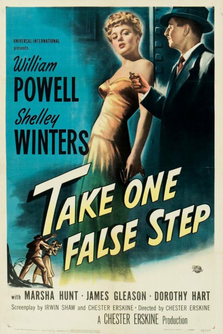 Laura's Miscellaneous Musings: Tonight's Movie: Take One False Step ...