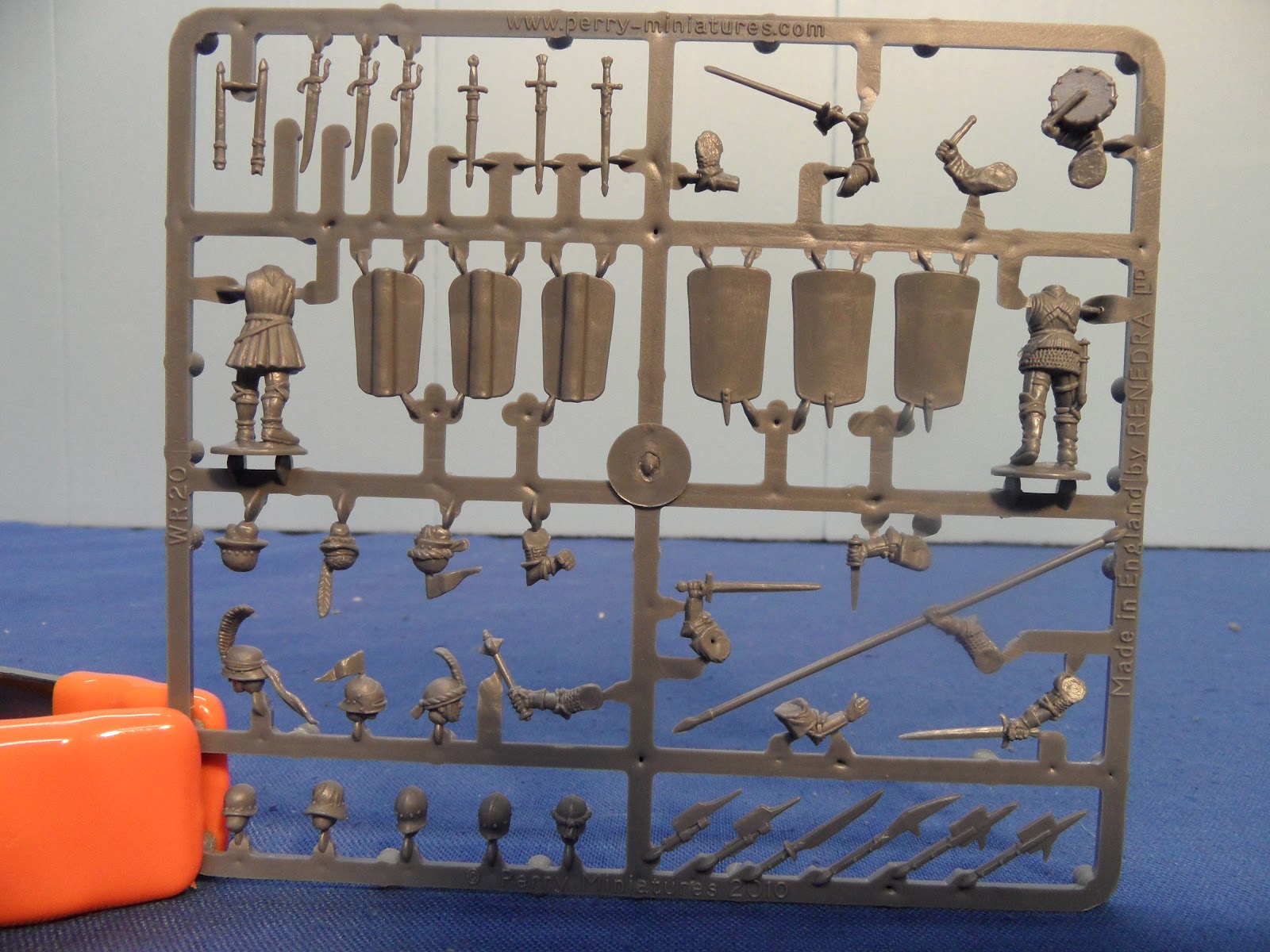 Anton's Wargame Blog: Perry's Mercenaries