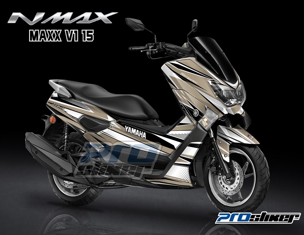 Striping Yamaha Nmax Modifikasi Full Body: Striping Nmax Full Body ...