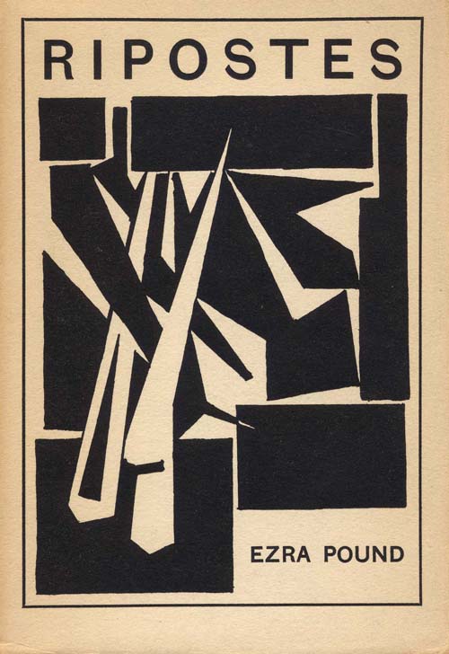 Ezra Pound and TS Eliot in Excideuil