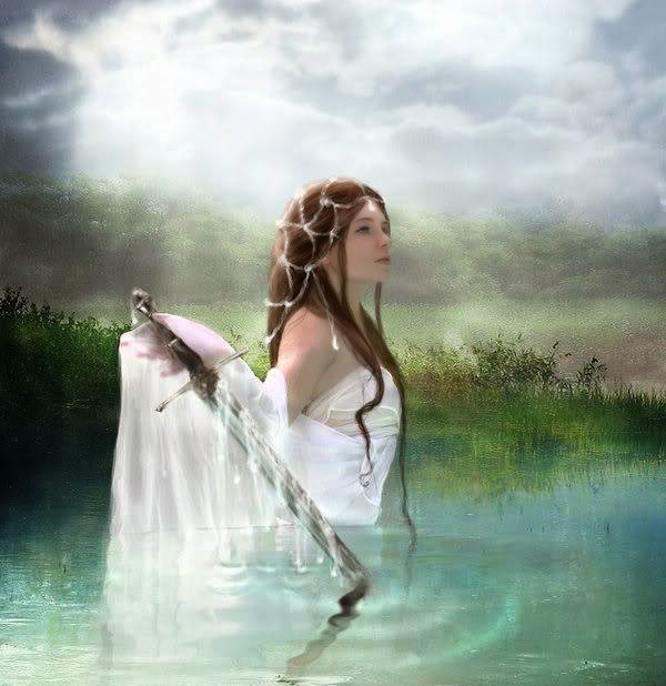 Caminho das Deusas: Ritual para a Dama do Lago (20 de outubro)