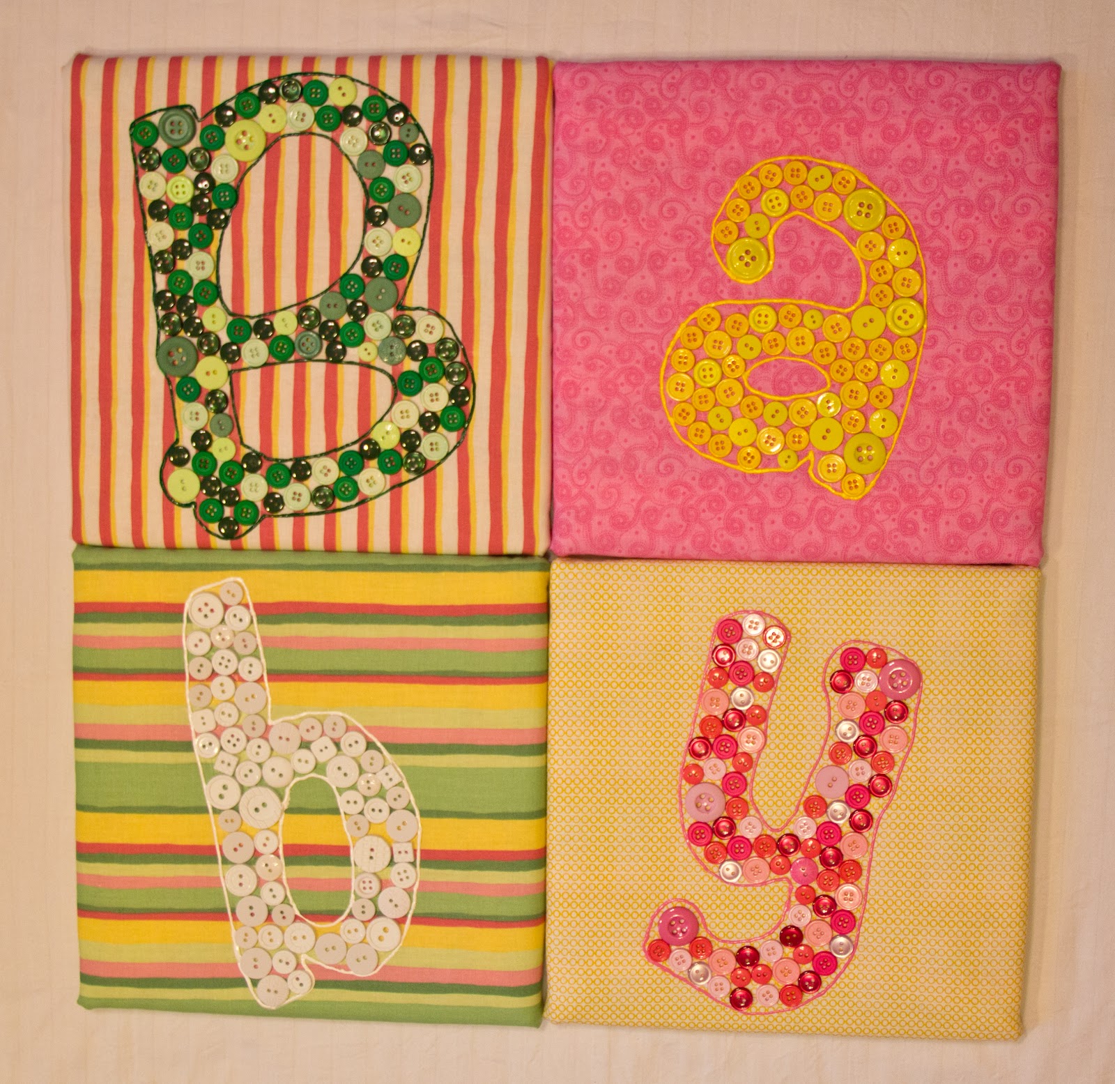 Rachel's Fiber Arts: DIY Button Blocks