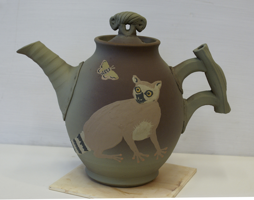 Barnbarroch Pottery: Flying Cats and Sunsets