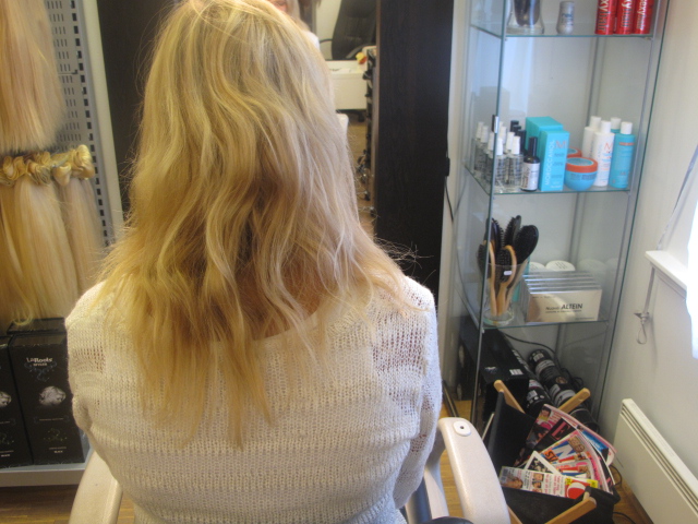 Studio Africa Hair-extensions: Clip on extensions 50 cm , tape ...
