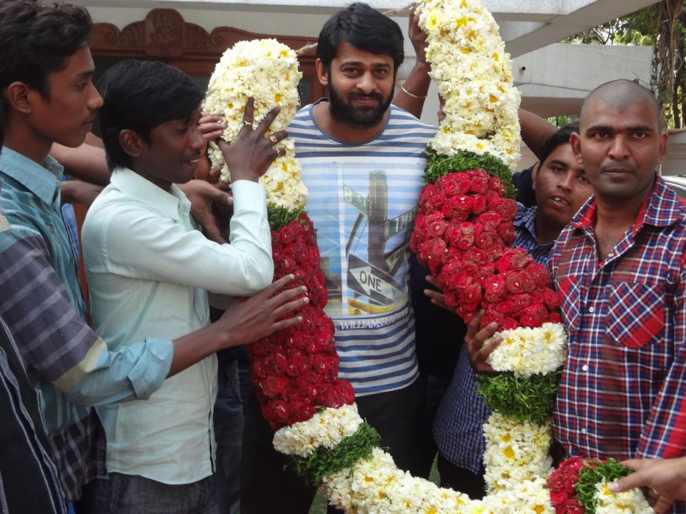 Darling With Fans At Home | THE BEST FAN OF PRABHAS