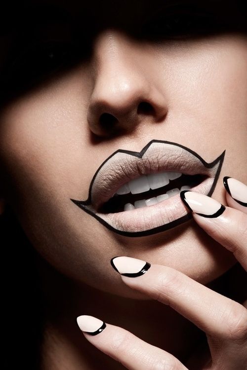 How To Coordinate Your Nail Art With Your Makeup