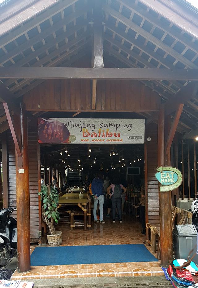 Purple Taste: [Bandung] Kawah Ratu and Wilujeng Sumping Balibu RM. Khas ...