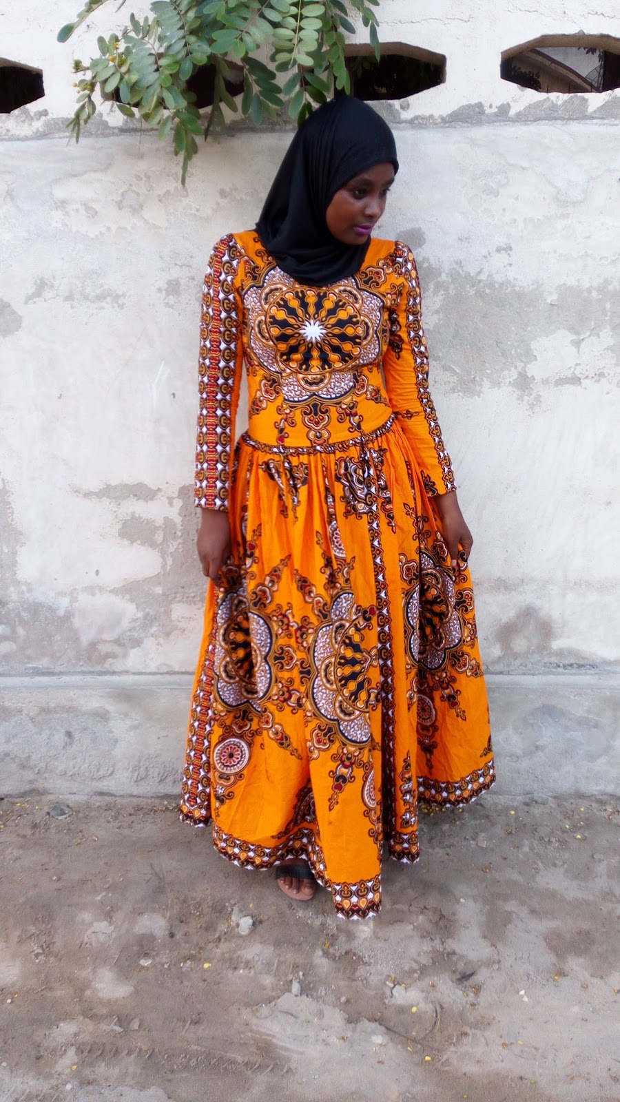 Subira Wahure Official African Couture Blog: Kitenge maxi dress by susu ...