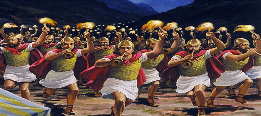 Ichabod, The Glory Has Departed: Talking to Gideon: Finding the ...