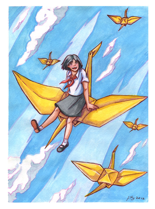 Jean Draws Stuff: Sadako