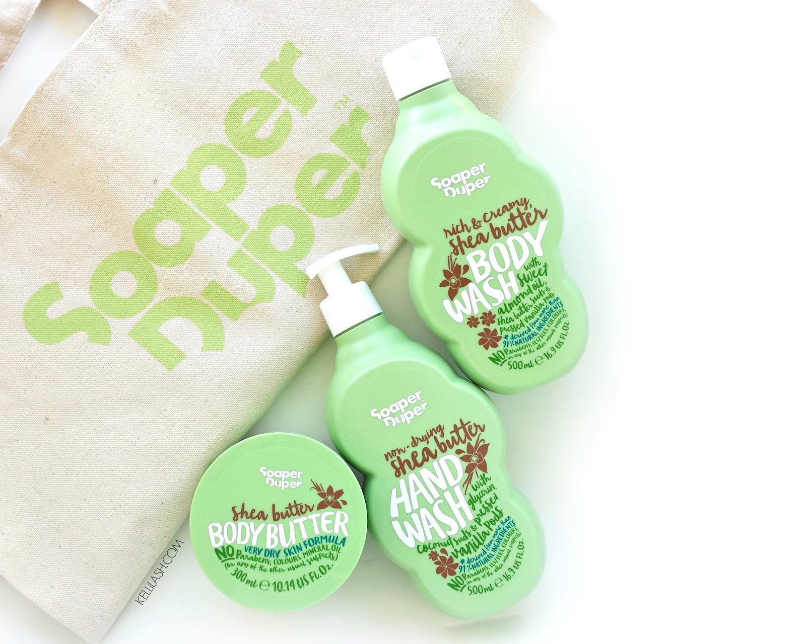 Soaper Duper • Guilt Free Luxury Bodycare | KELLiLASH