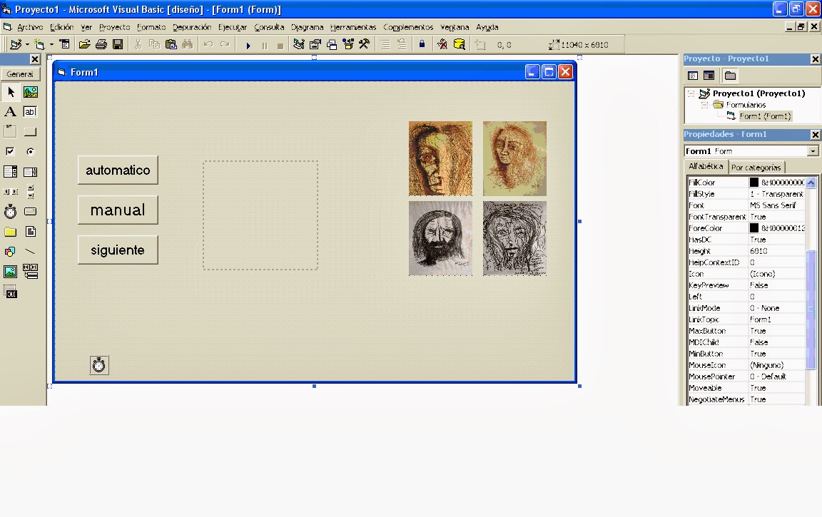 Visual Basic 6: Generador de Imagenes