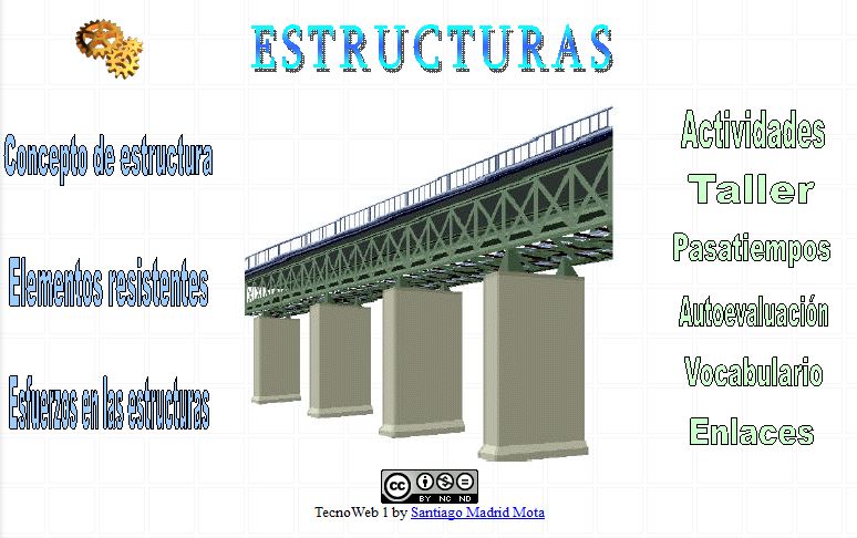 NUEVA TECNOLOGÍA: ESTRUCTURAS 2º ESO