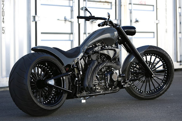 Monster Bego: BAD LAND - Komunitas Modif Moge Paling Keren di Jepang