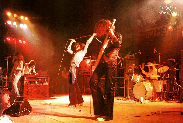 Electric Buffalo: DEEP PURPLE 1974 Part 1