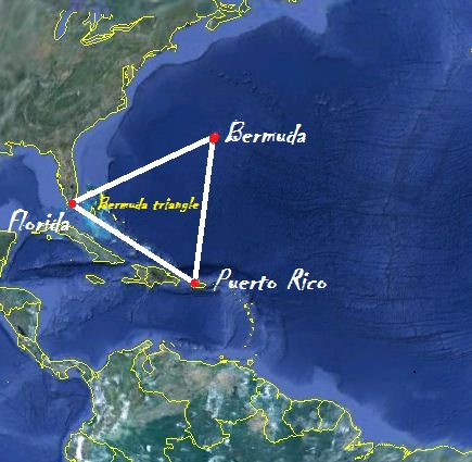 Resourcemine: The mystery of Bermuda triangle