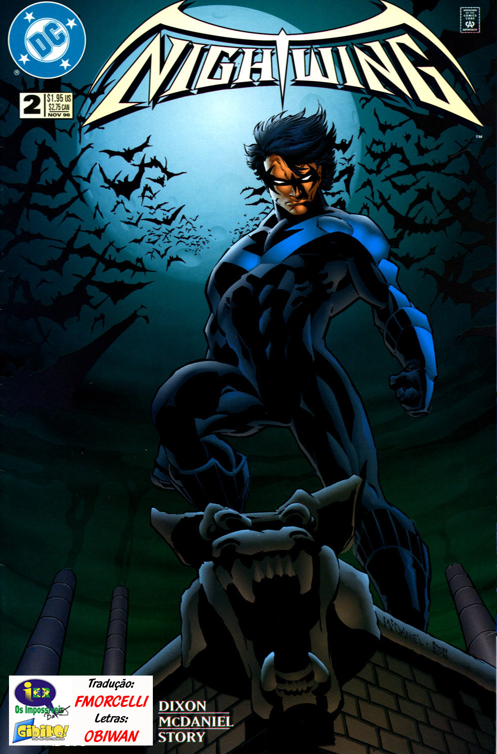 Galeria Nerd: Asa Noturna #01 ao #05 - Download