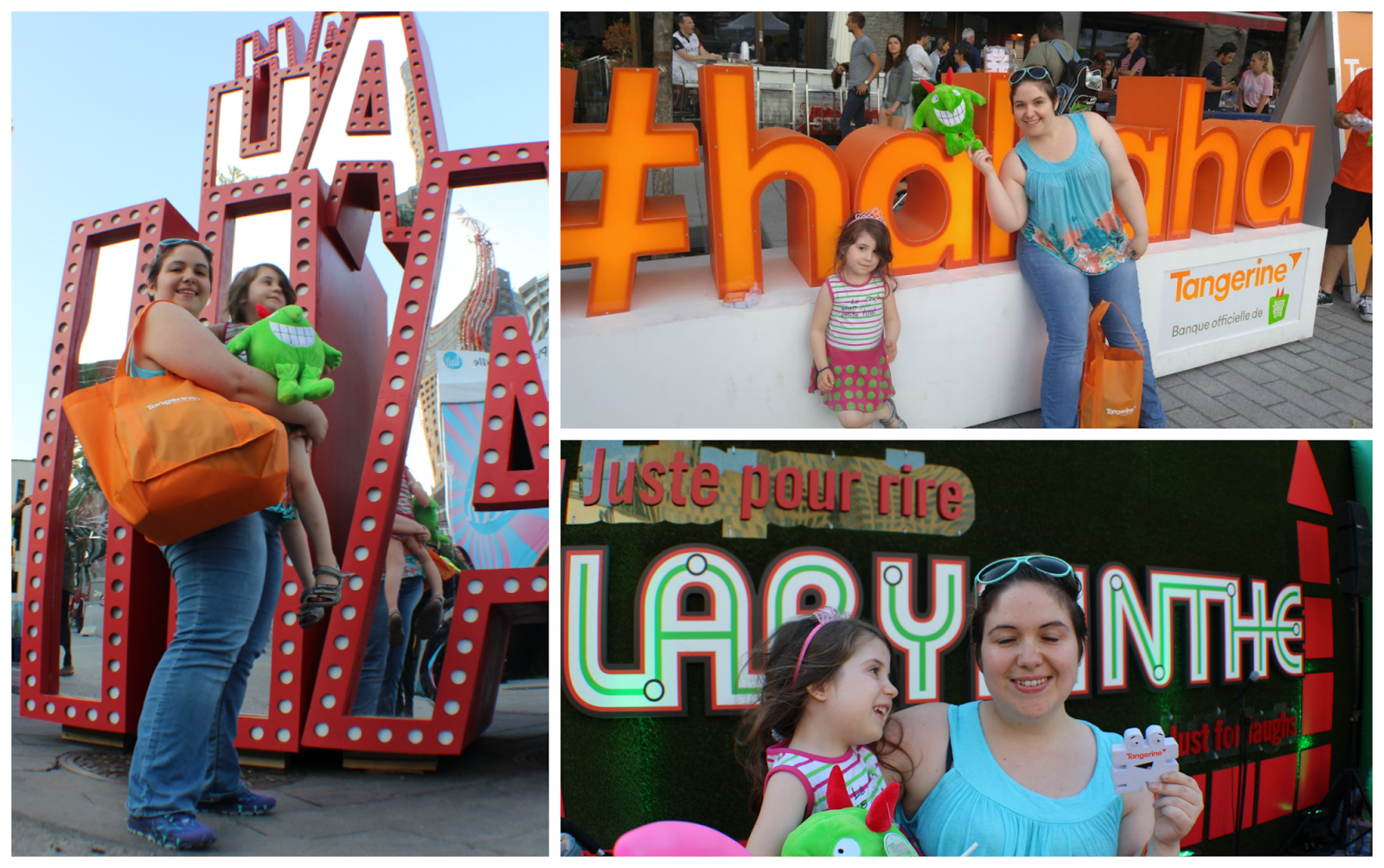 #Hahaha- Festival Juste Pour Rire full d'activités dont Le Labyrinthe ...