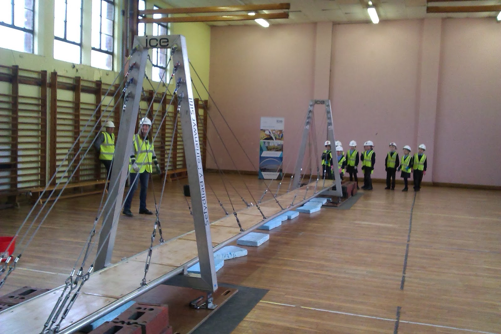 ICE | North East Bridges to Schools: Hello!