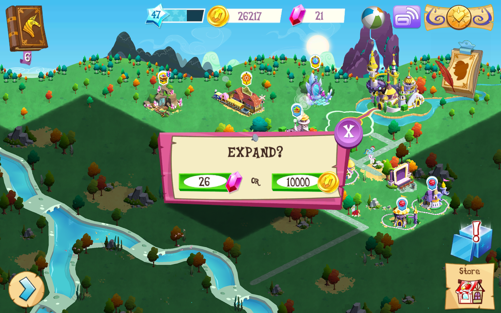 Equestria Daily - MLP Stuff!: Is the Amazon Underground Gameloft MLP ...