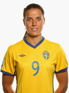 Beautiful Female Football Players: Female Footballer - Jessica ...